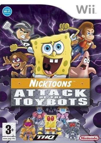 SpongeBob - Aanval Van De Robots, Wii: beste prijs - Tweakers