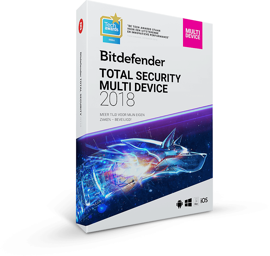 Bitdefender Total Security (10 PC's, 2 Jaar): beste prijs - Tweakers