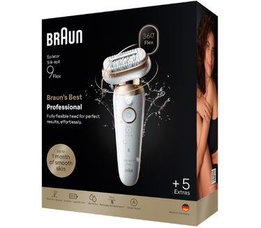 Braun Silk-épil 9-060 3D: beste prijs - Tweakers