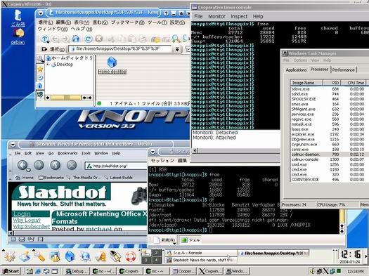 Downloads & updates van CoLinux - Tweakers