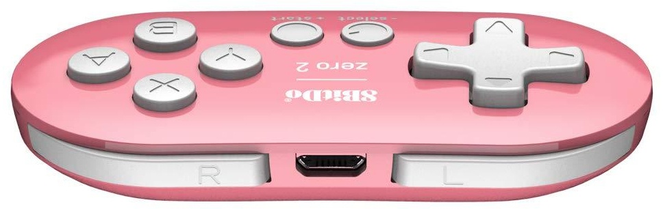 Specificaties van 8Bitdo Zero 2 Roze - Tweakers
