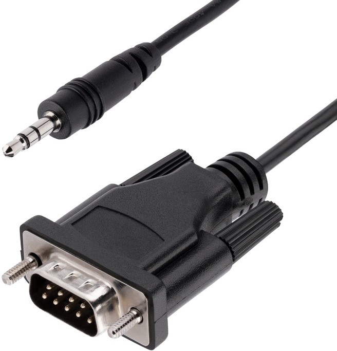 Specificaties van Startech.com 1m DB9 naar 3.5mm Seriële Kabel voor ...