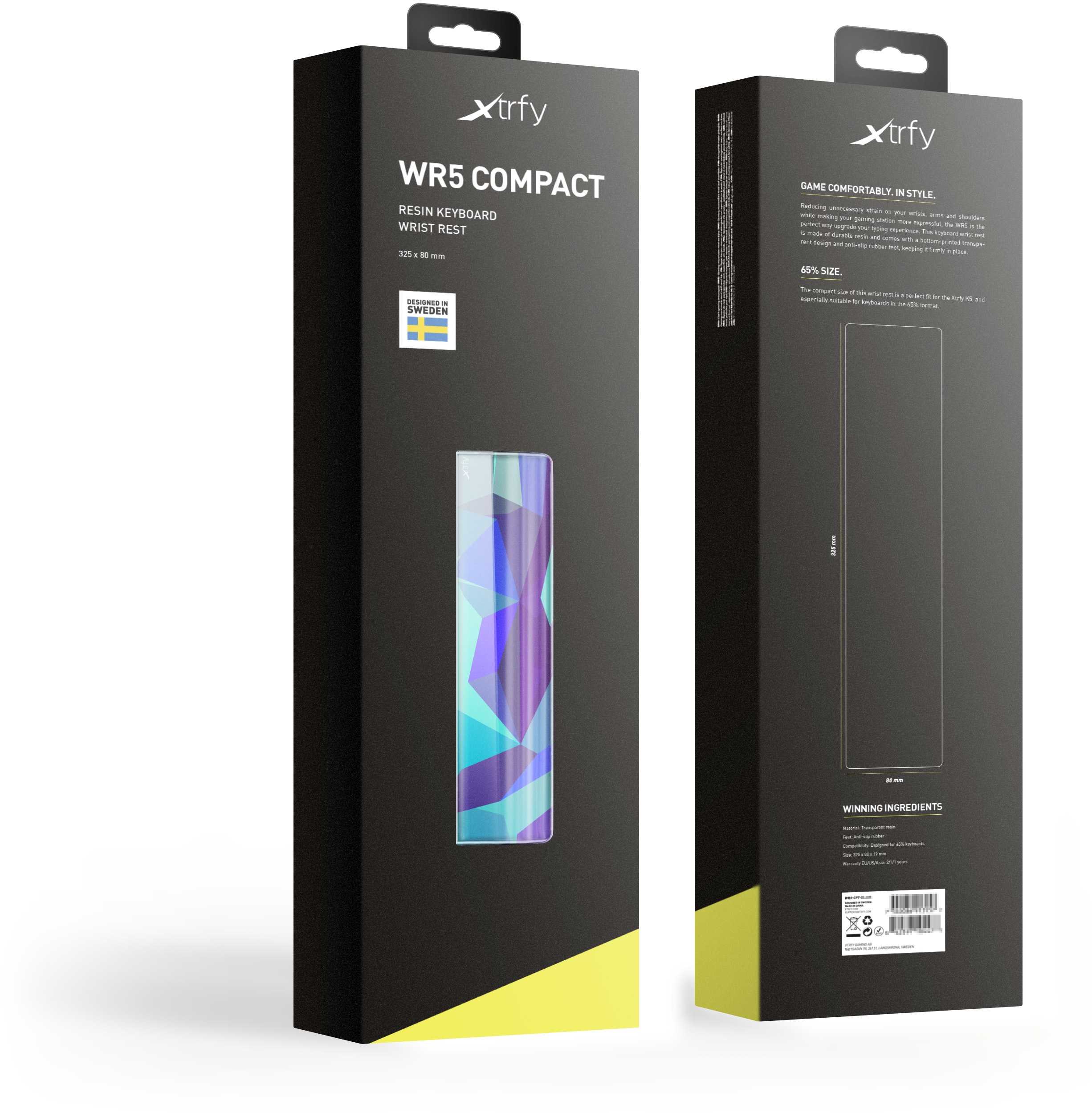 Xtrfy WR5 Compact Litus - Kenmerken - Tweakers