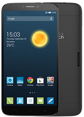 Specificaties van Alcatel One Touch Hero 2 Grijs - Tweakers