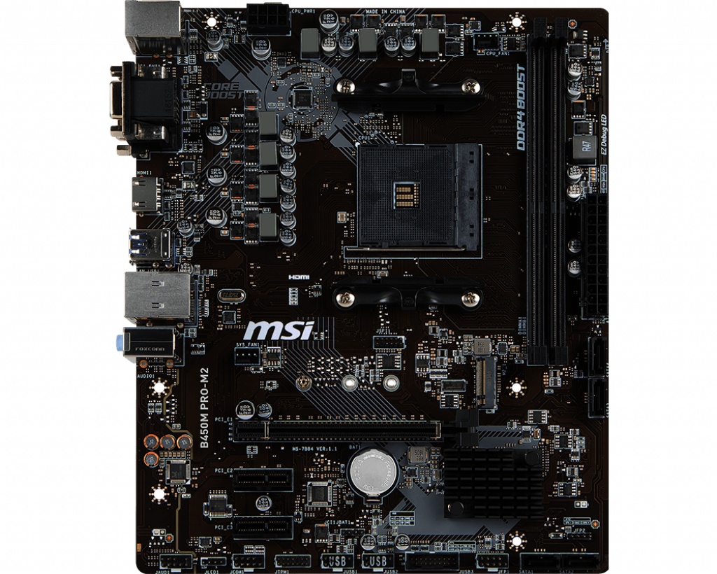 MSI B450M Pro-M2 V2: beste prijs - Tweakers