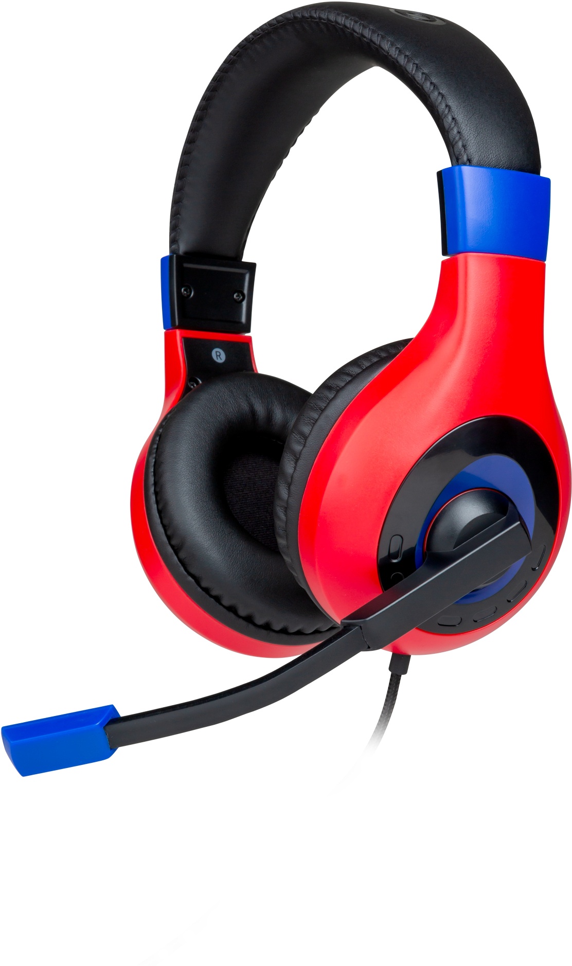 Bigben Interactive Wired Stereo Gaming Headset V1 Rood/Blauw kopen ...