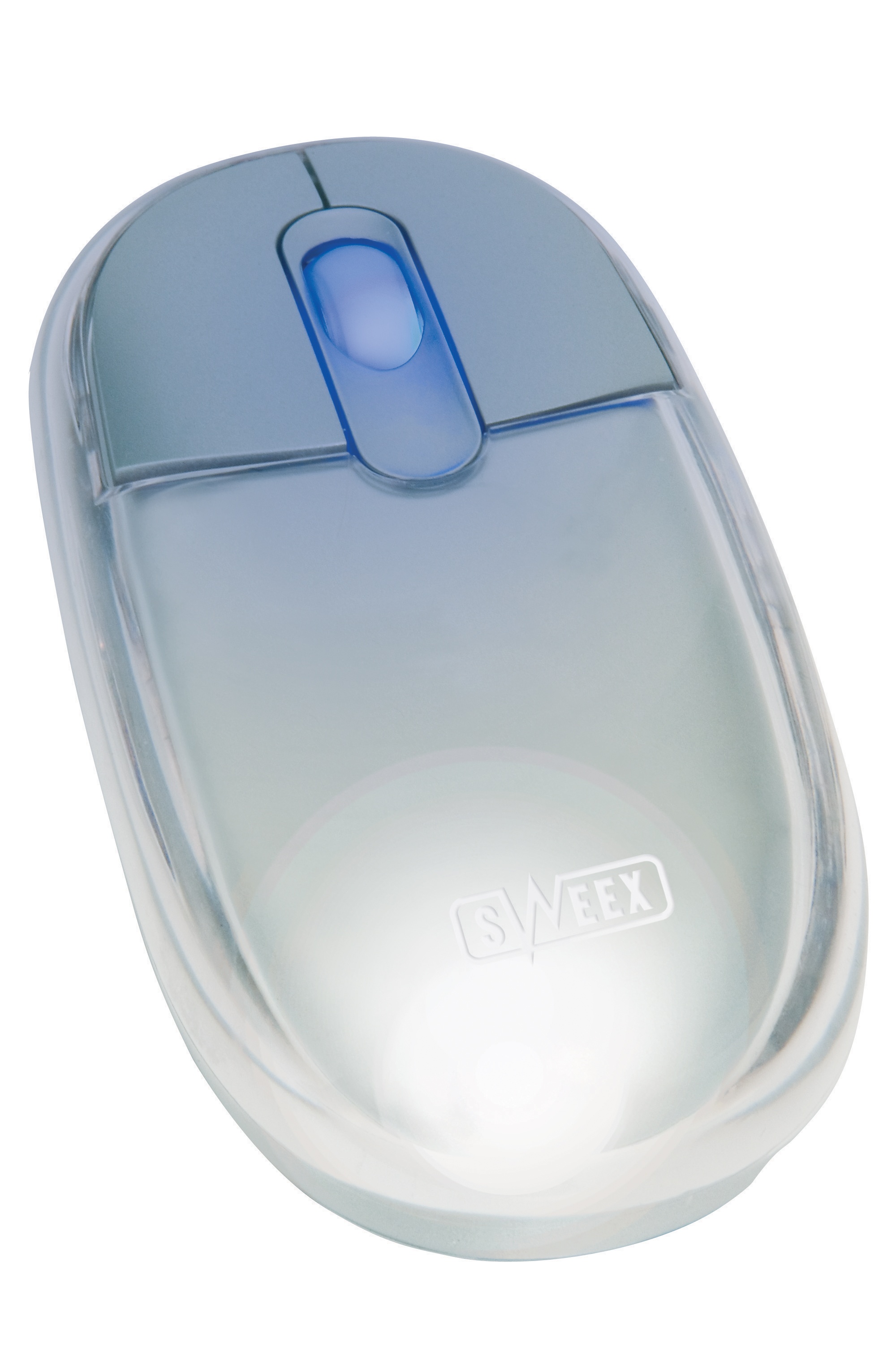 Specificaties van Sweex Optical Mouse Neon Silver USB - Tweakers