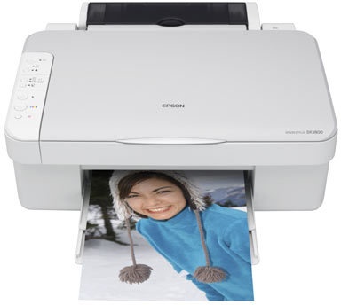 Epson Stylus DX3850 (Kleur, Print & Scan & Copy, A4, USB 2.0 ...