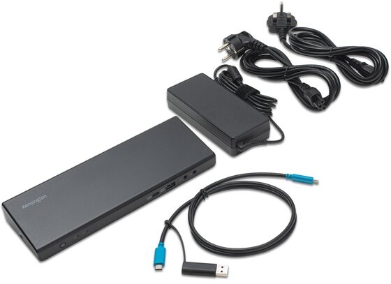 Specificaties van Kensington SD4750P USB-C & USB 3.0 Dual 4K Docking ...