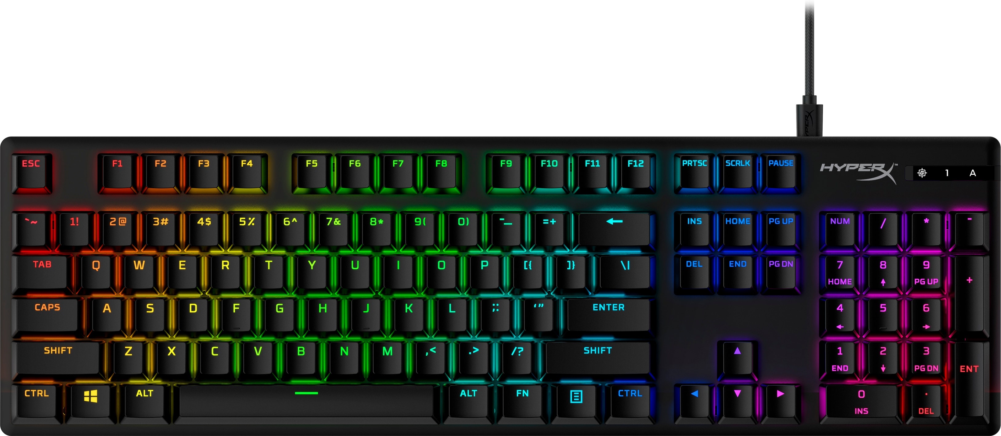 HP HyperX Full key Set Keycaps: beste prijs - Tweakers
