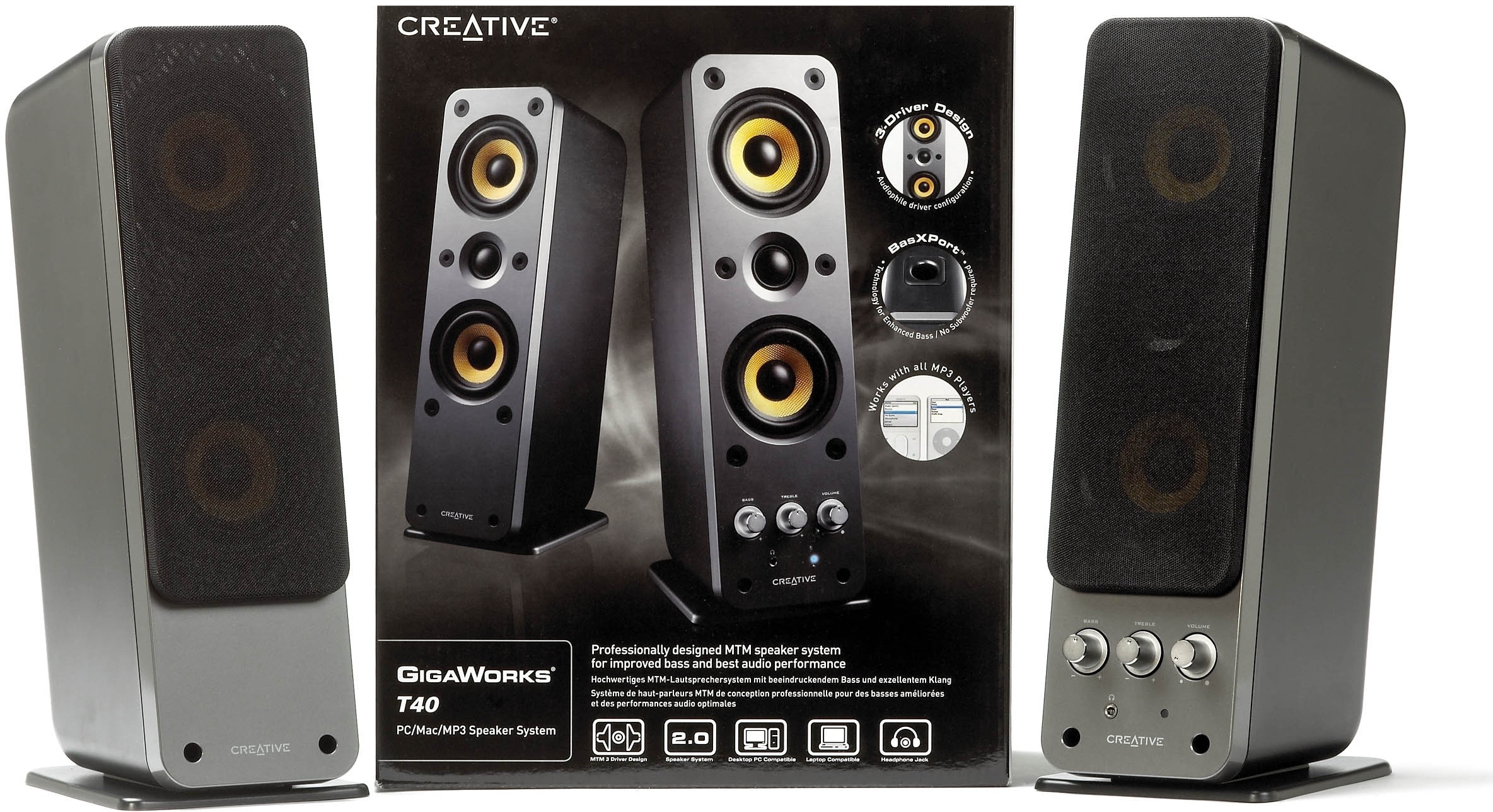 Specificaties van Creative Gigaworks T40 - Tweakers