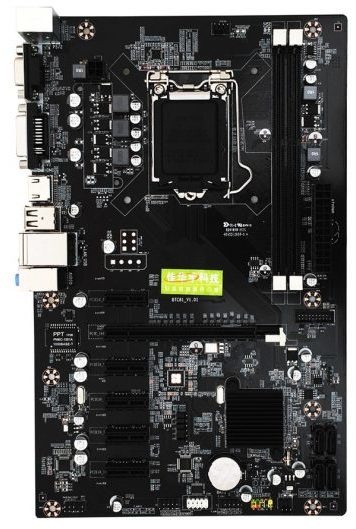 Specificaties van H81 BTC 6-Slot Mining Motherboard - Tweakers