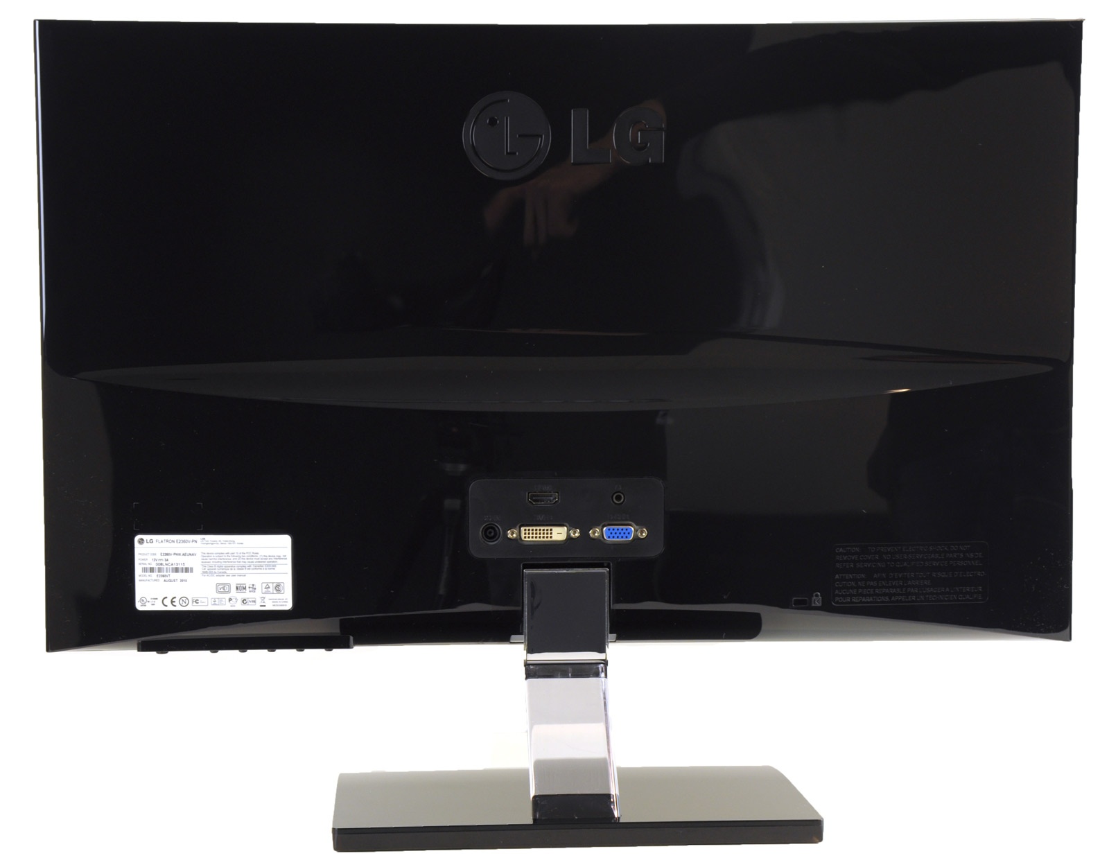 LG's ultraplatte E2360V-monitor getest - Review - Tweakers
