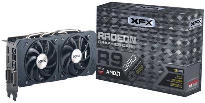 XFX Radeon R9 380 2GB Double Dissipation Black Edition - Kenmerken ...
