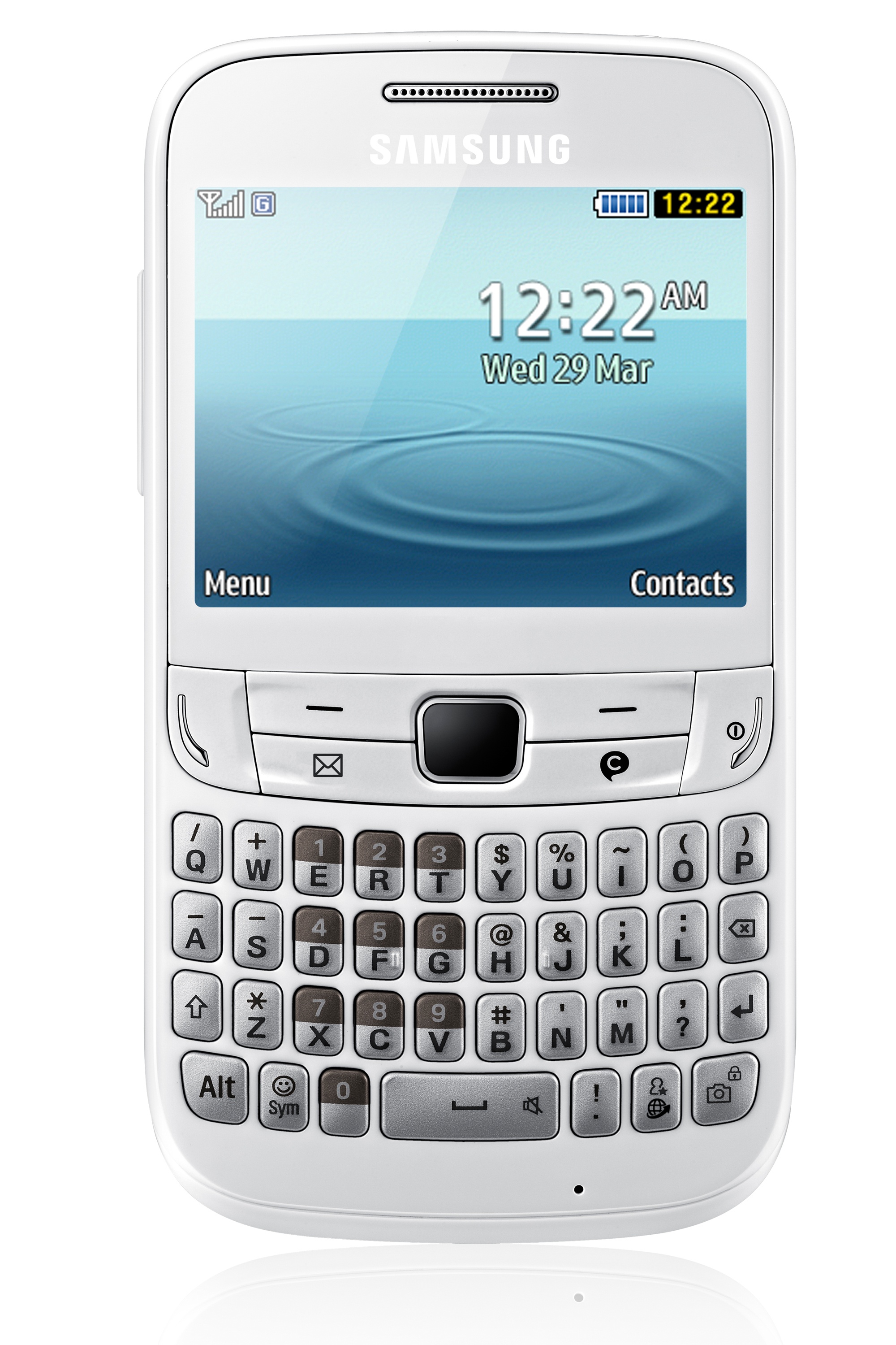 Samsung Chat 357 Wit kopen? - Prijzen - Tweakers