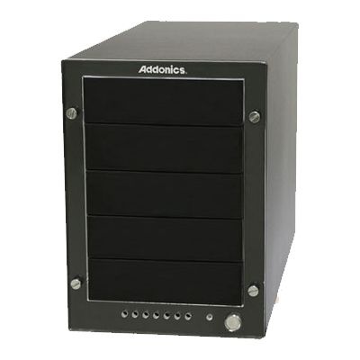 Addonics Storage Tower V (ST55HPMXA) Zwart kopen? - Prijzen - Tweakers