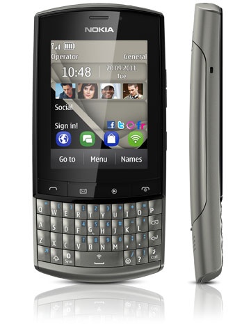 Nokia Asha 303 Grijs kopen? - Prijzen - Tweakers