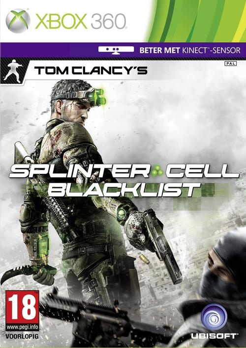 Tom Clancy's Splinter Cell: Blacklist, Xbox 360 kopen? - Prijzen - Tweakers