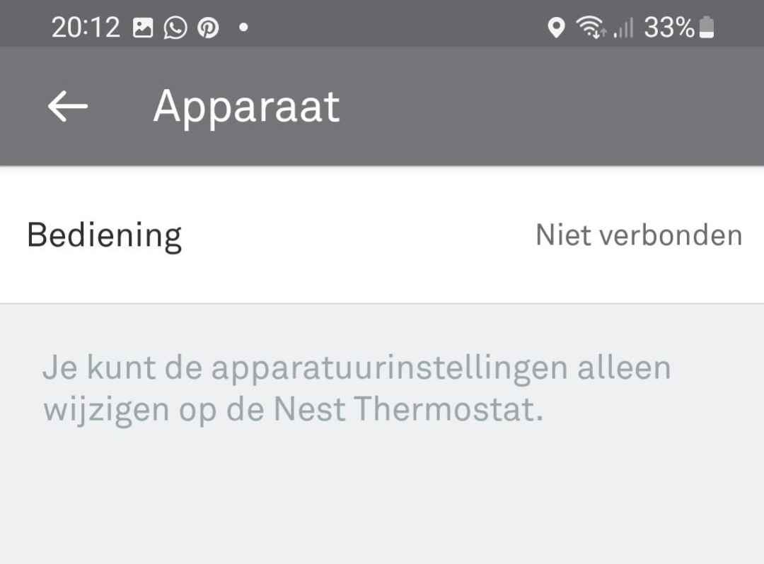 Wie kan helpen met aansluiting nest v3 op remeha quinta 65 - Smarthome - GoT