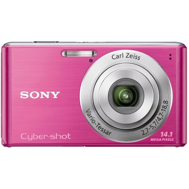 Specificaties van Sony Cyber-shot DSC-W530 Roze - Tweakers