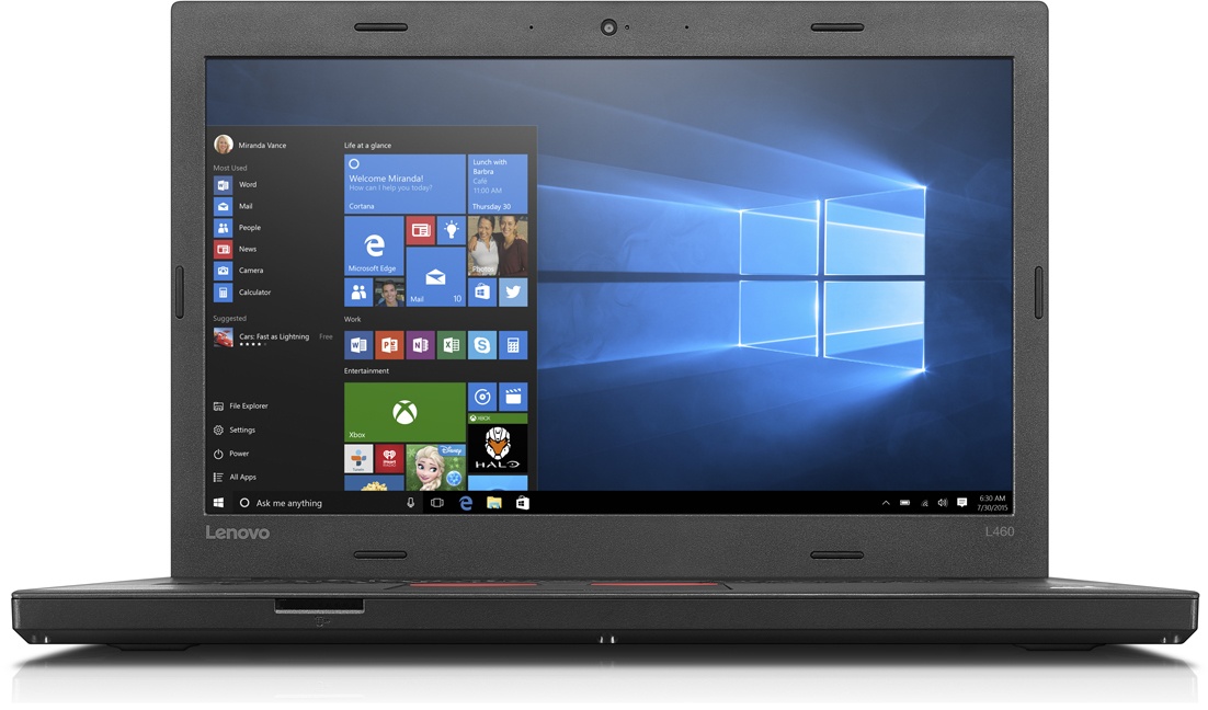 Specificaties van Lenovo ThinkPad L460 20FU001JGE - Tweakers