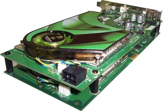 XFX GeForce 7950 GX2, 1GB DDR3 (PCI-e, 2x DVI) PV-T71U-ZDF9: beste prijs - Tweakers