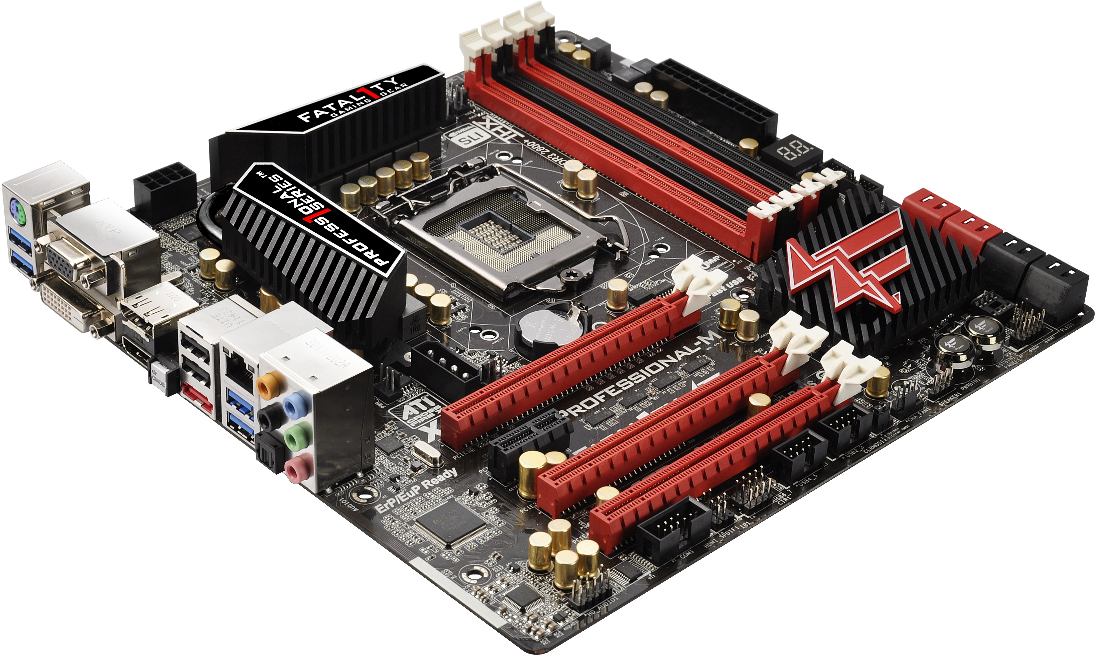ASRock Fatal1ty Z77 Professional-M - Kenmerken - Tweakers