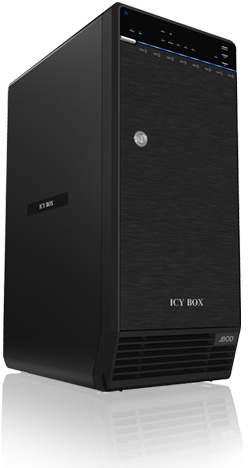 Specificaties van Icy Box JBOD Zwart - Tweakers