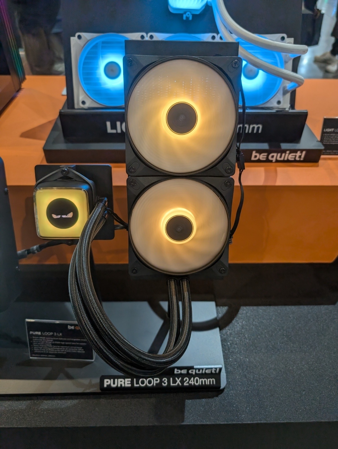 Be quiet toont nieuwe waterkoeler en podium op Computex - Tweakers