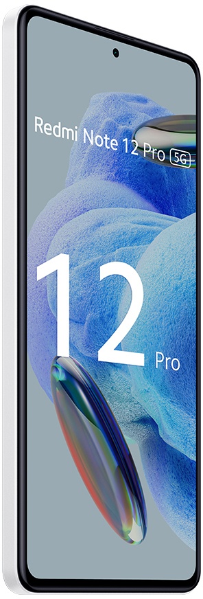 Specificaties van Redmi Note 12 Pro 5G, 8GB ram, 128GB opslag Wit - Tweakers