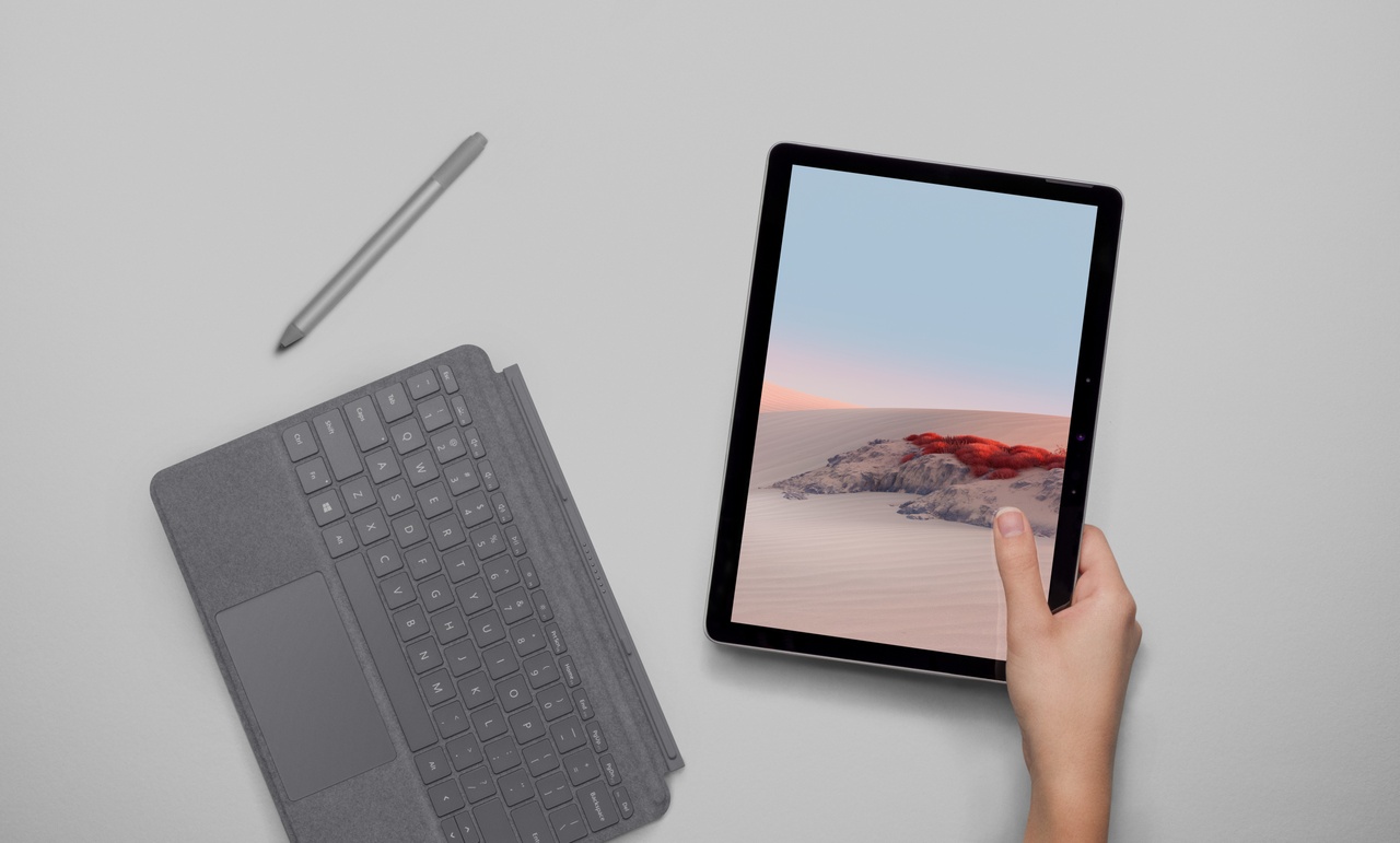 Specificaties van Microsoft Surface Go Type Cover - Tweakers