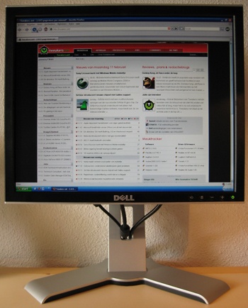 Dell UltraSharp 1707FP Zilver, Zwart - Regeneration - Product reviews ...
