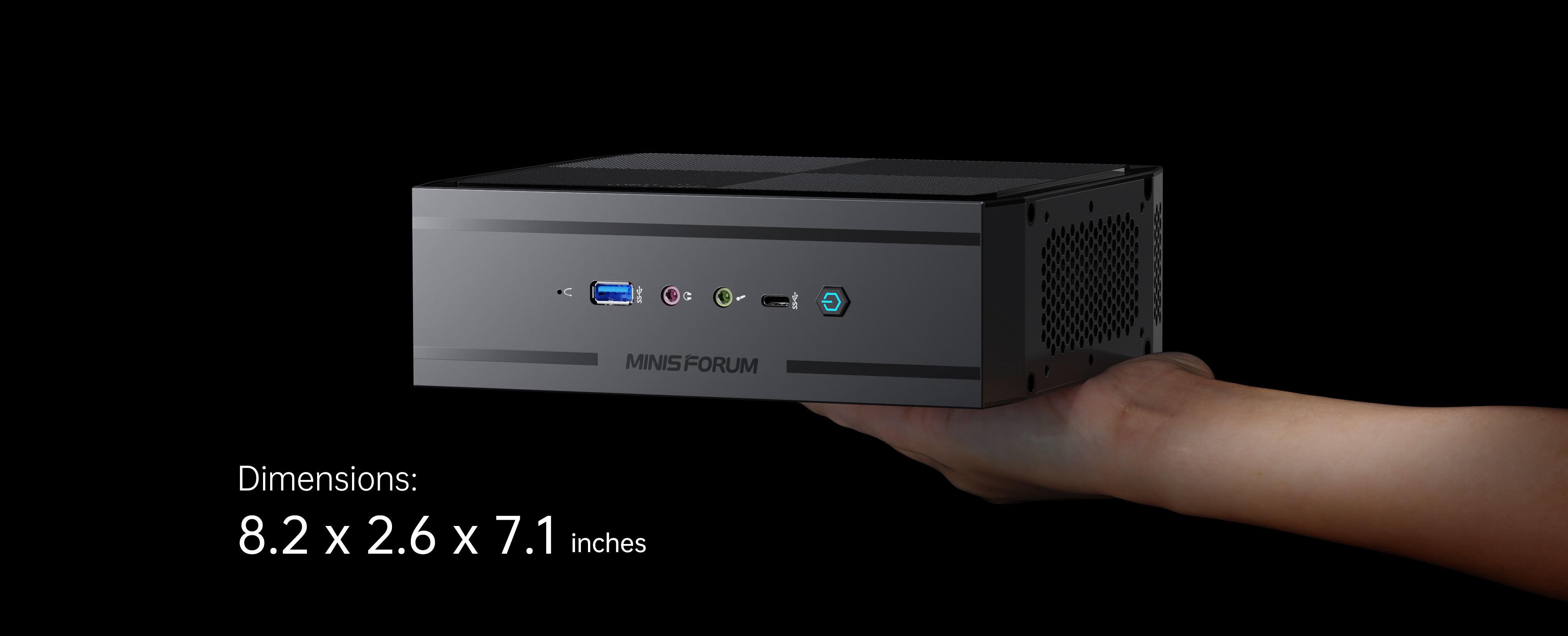 Minisforum introduceert Neptune NAD9-mini-pc met Intel Core i9-12900H ...