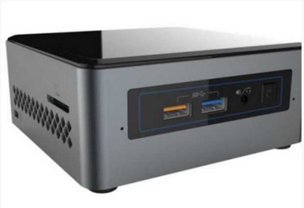 Intel NUC met Apollo Lake-processor bevat microfoons voor Cortana ...