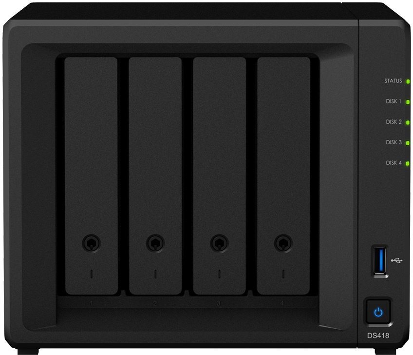Synology DiskStation DS418 (zonder harde schijven) aangeboden - Vraag ...