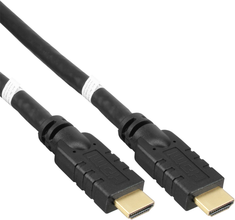 InLine HDMI/HDMI 40m Zwart kopen? - Prijzen - Tweakers