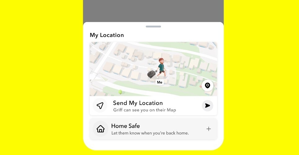 Snapchat krijgt functie om te laten weten dat gebruiker veilig thuis is ...