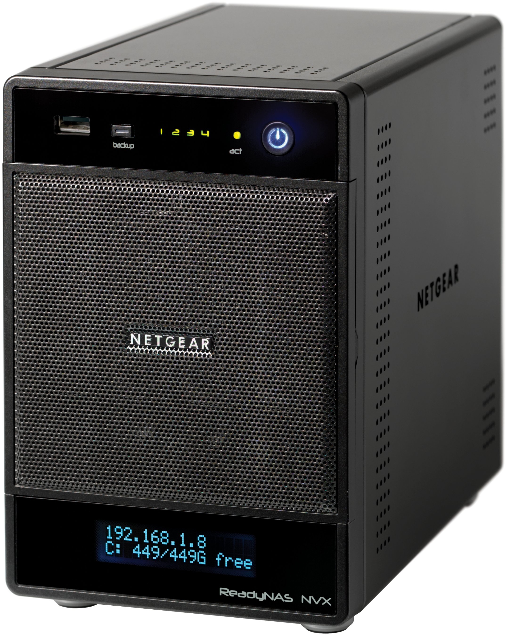 Specificaties van Netgear ReadyNAS RNDX4000 - Tweakers