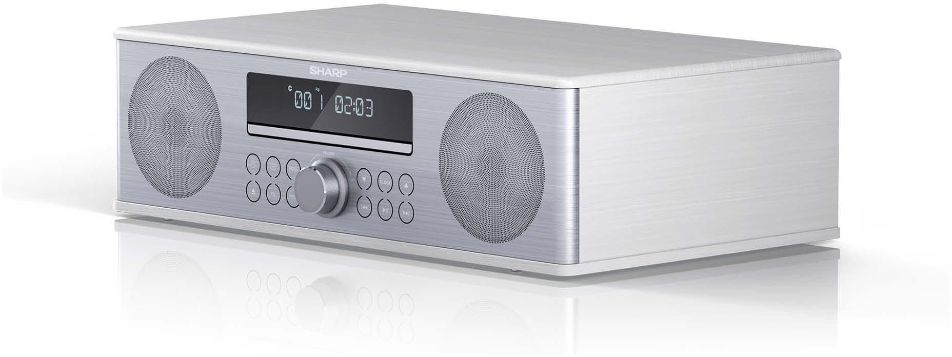 Sharp XL-B710 Wit - Kenmerken - Tweakers