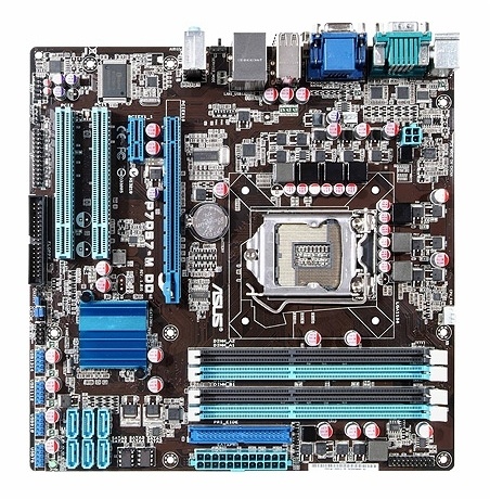 Specificaties van Asus P7Q57-M DO - Tweakers