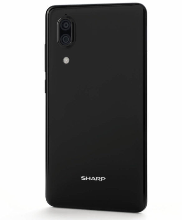 Sharp Aquos C10 Zwart - Kenmerken - Tweakers