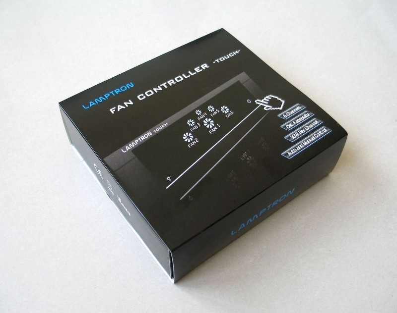Lamptron Fan Controller Touch - Namsan - Product reviews - Tweakers