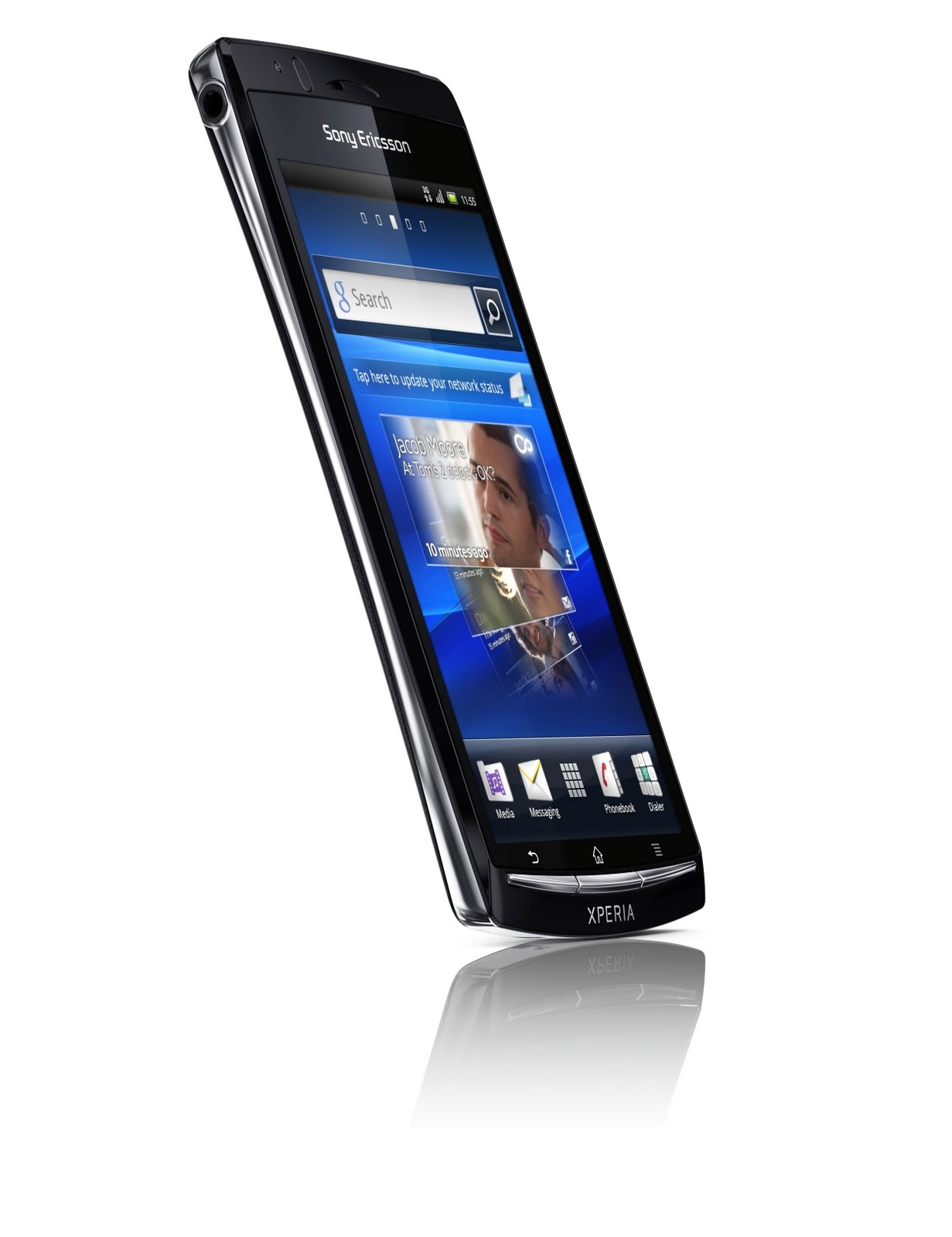 Sony Ericsson Xperia arc S LT18i Grijs kopen? - Prijzen - Tweakers