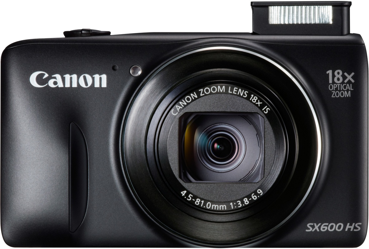 Specificaties van Canon PowerShot SX600 HS Zwart - Tweakers