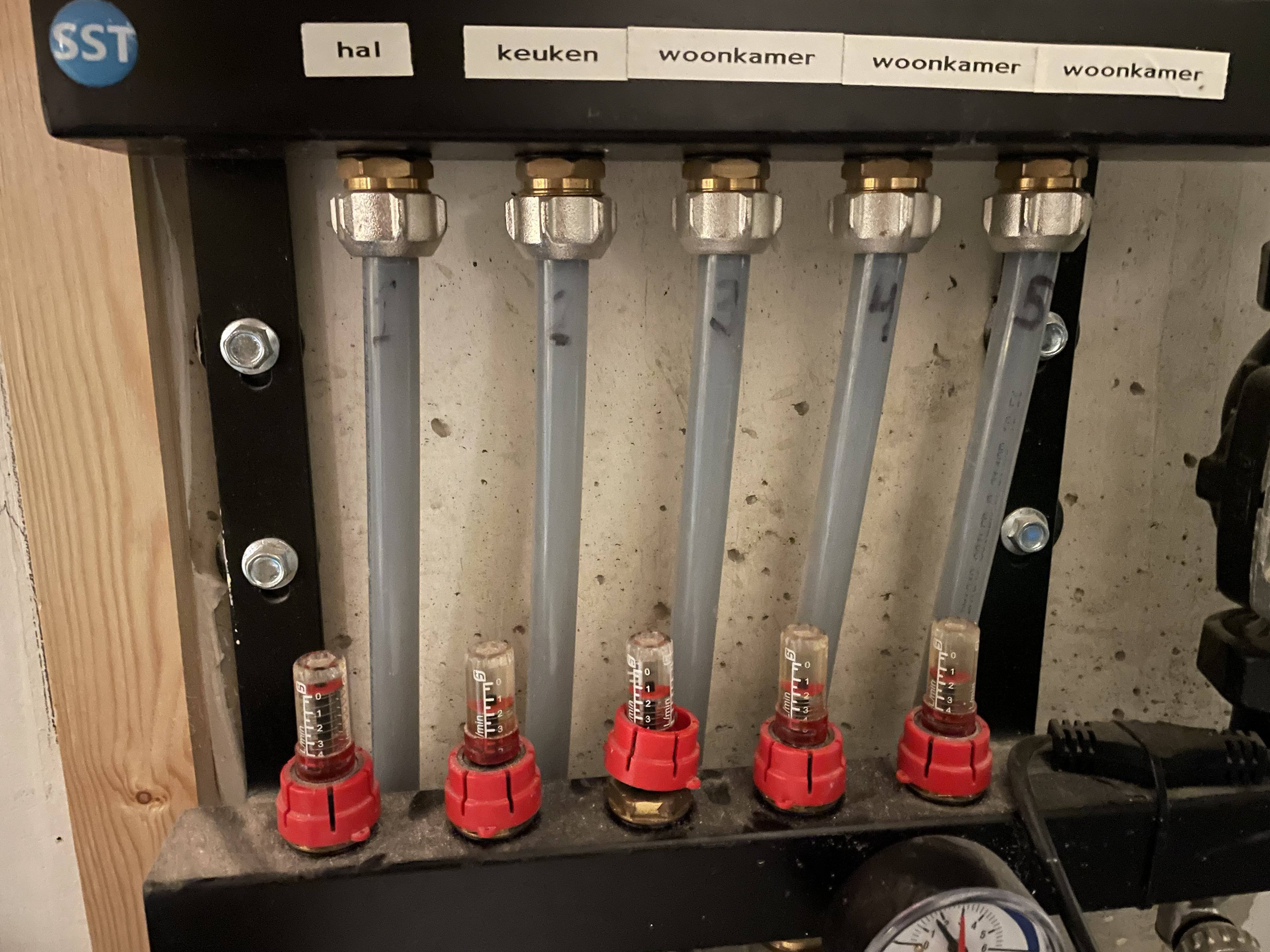 Wilo yonos para vloerverwarming fout afgesteld? - Duurzame energie en installaties - GoT