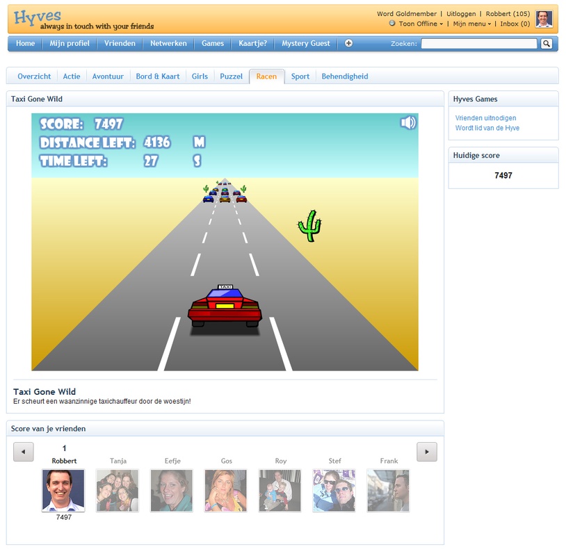 Hyves lanceert platform voor sociale games - Tweakers