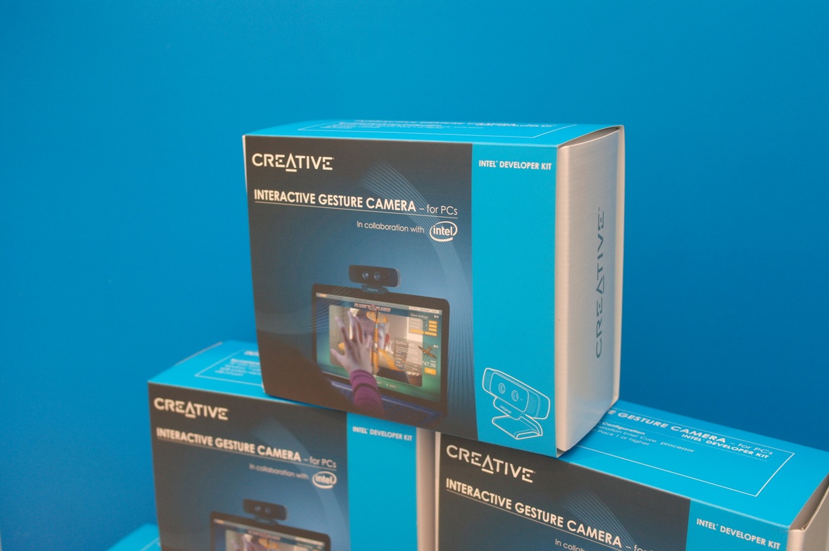 Creative en Intel introduceren concurrent voor Kinect for Windows - Tweakers