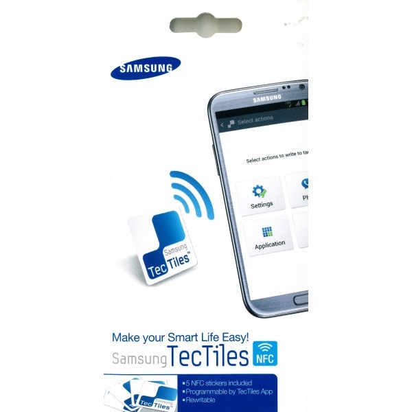 Samsung TecTiles NFC tags: beste prijs - Tweakers