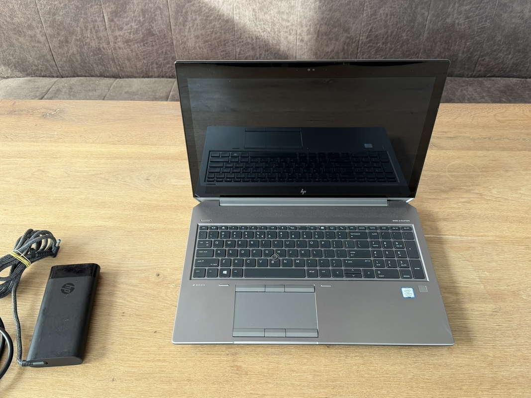 HP ZBook 15 G5 i9-8th 32GB 512GB 15″ NVIDIA P1000 | FPR + IR aangeboden ...