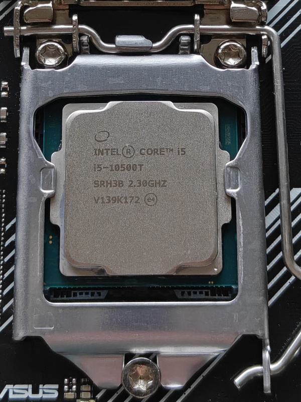 Intel Core i5-10500T Tray aangeboden - Vraag & Aanbod - Tweakers